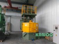 China Electric Rotating Shot Blasting Machine Effective Cleaning Solution for sale