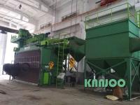 China 7-15min/Cycle Shot Blasting Machine Noise Level ≤75dB 4500*2000*2500mm for sale