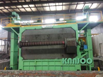 China Robust Wire Rod Shot Blasting Machine With Latest Technology for sale
