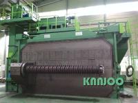 China High Cleaning Efficiency Of 99% Wire Rod Shot Blasting Machine AC380V 50Hz for sale