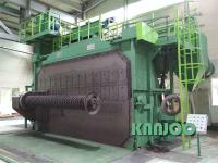 China High Cleaning Efficiency Of 99% Wire Rod Shot Blasting Machine AC380V 50Hz for sale