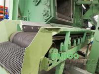 China Heavy Duty Tumblast Shot Blasting Machine High Performance for sale