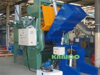 China Heavy Duty Tumblast Shot Blasting Machine High Performance for sale