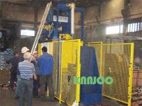 China Heavy Duty Tumblast Shot Blasting Machine High Performance for sale