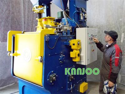 China Siemens PLC Spare Parts Blades Tumblast Shot Blasting Machine For Electric Control Box for sale
