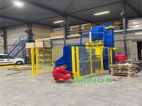 China Siemens PLC Spare Parts Blades Tumblast Shot Blasting Machine For Electric Control Box for sale