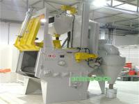 China Siemens PLC Spare Parts Blades Tumblast Shot Blasting Machine For Electric Control Box for sale