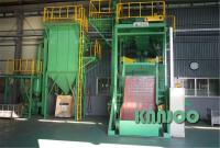 China 380/400/440V Tumblast Shot Blasting Machine With Patent Impeller For Precision Cleaning for sale
