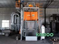 China 380/400/440V Tumblast Shot Blasting Machine With Patent Impeller For Precision Cleaning for sale