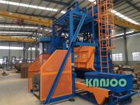 China 380/400/440V Tumblast Shot Blasting Machine With Patent Impeller For Precision Cleaning for sale