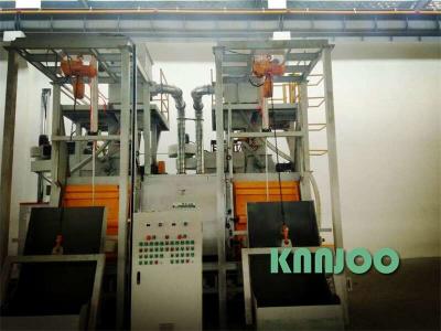 China Multiple Abrasive Options crawler Shot Blasting Machine Customizable Settings for sale