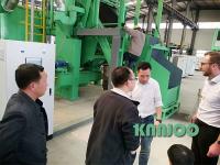 China Drum Type Shot Blasting Machine for Small and Fragile Parts for sale