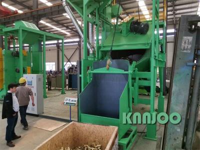 China Drum Type Shot Blasting Machine for Small and Fragile Parts for sale