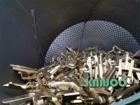 China Drum Type Shot Blasting Machine for Small and Fragile Parts for sale
