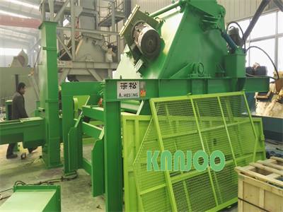 China Customizable Drum Type Barrel Blasting Equipment for Various Applications for sale