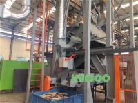 China 600mm Drum Diameter Drum Type Shot Blasting Machine for Cleaning and Descaling for sale