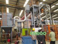China 600mm Drum Diameter Drum Type Shot Blasting Machine for Cleaning and Descaling for sale