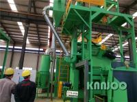 China Industrial Shot Cleaning Machine With 1500kg Machine Weight And 7.5kw*1 Motor Power for sale