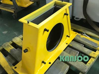 China High Chrome Shot Blasting Impellers With Wheel Speed Of 2800 Rpm for sale