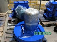 China High Chrome Shot Blasting Impellers With Wheel Speed Of 2800 Rpm for sale