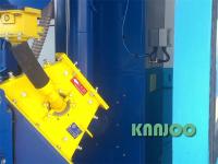 China 500 Kg/Min Shot Blasting Wheels Patented Product With Steel Shot Abrasive Media for sale