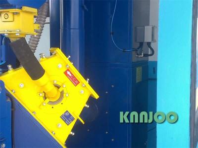 China 500 Kg/Min Shot Blasting Wheels Patented Product With Steel Shot Abrasive Media for sale
