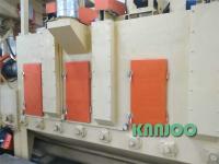 China Power Supply AC380V/50Hz Shot Blasting Machine Weight 3000KG With Certificate CE for sale