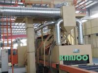 China Power Supply AC380V/50Hz Shot Blasting Machine Weight 3000KG With Certificate CE for sale