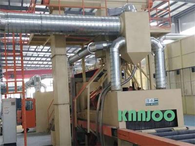 China Power Supply AC380V/50Hz Shot Blasting Machine Weight 3000KG With Certificate CE for sale