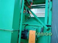 China Steel Plate Shot Blasting Machine 1.2m3/Min Air Consumption for sale