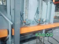 China 3000KG Steel Plate Shot Blasting Machine with AC380V/50Hz Power Supply for sale