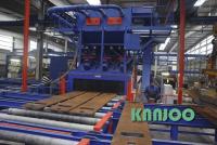 China 3000KG Steel Plate Shot Blasting Machine with AC380V/50Hz Power Supply for sale