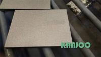 China Roller Conveyor Steel Plate Shot Blasting Machine With Cleaning Intensity Of 25-45m/Min for sale