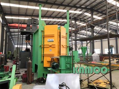 China Low Noise Hanger Shot Blasting Machine For Maximum Productivity for sale