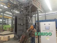 China Low Noise Hanger Shot Blasting Machine For Maximum Productivity for sale