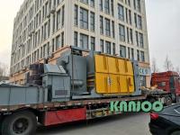 China Low Noise Hanger Shot Blasting Machine For Maximum Productivity for sale