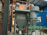 China Flexible Steel Hook Type Shot Blasting Machine For Various Shapes for sale