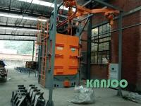 China Flexible Steel Hook Type Shot Blasting Machine For Various Shapes for sale