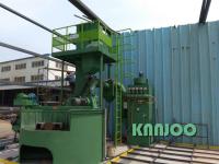 China 2000*2000*2000mm Electric Rotating Shot Blasting Machine for Surface Finishing for sale