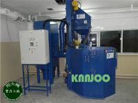China 220V Turntable Shot Blasting Machine with 90% Cleaning Efficiency and Large Capacity for sale