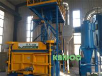 China 220V Turntable Shot Blasting Machine with 90% Cleaning Efficiency and Large Capacity for sale