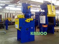 China Electric Power Source Rotary Shot Blasting Machine for 220V Voltage for sale