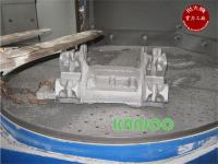 China Electric Power Source Rotary Shot Blasting Machine for 220V Voltage for sale