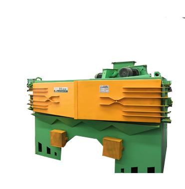 China Turntable Rotary 2654*560mm Steel Shot Blaster Derust Cleaning Machine for sale