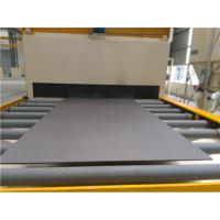 China Workpiece L3580mm Roller Conveyor Shot Blasting Machine For Metal Sheet Cleaning for sale