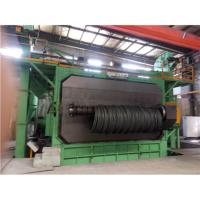 China Dia 40mm Industrial Shot Blaster For Steel Wire Rod In Coils Surface Cleaning for sale