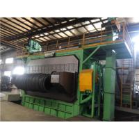 China Dia 40mm Industrial Shot Blaster For Steel Wire Rod In Coils Surface Cleaning for sale