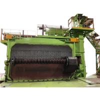 China Dia 40mm Industrial Shot Blaster For Steel Wire Rod In Coils Surface Cleaning for sale