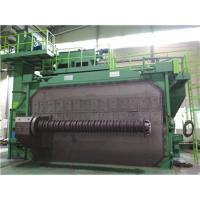China Dia 40mm Industrial Shot Blaster For Steel Wire Rod In Coils Surface Cleaning for sale