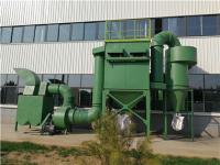 China 57034m3/h Sandblasting Dust Collection System Equipped With Shot Blasting Machine for sale